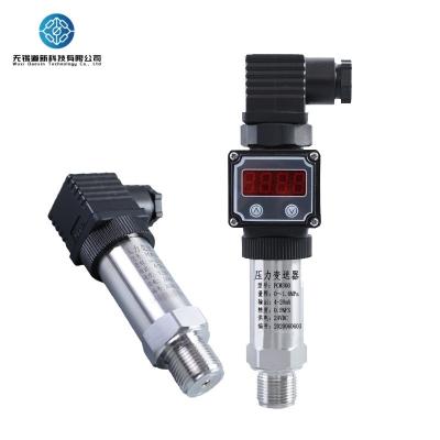China 0kPa to 60MPa Pressure Indicator Transmitter 4-20mA RS485 IP65 Industrial for sale