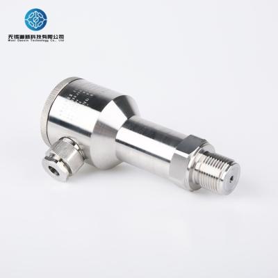 China DC 12-36V Pressure Transmitter IP68 M20x1.5 4-20mA Output 0-60MPa for sale