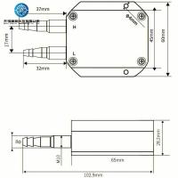 China 4mA-20mA Differential Pressure Transmitter RS485 Gauge Pressure Transmitter for sale