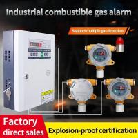 China Ex Ia IIC T6 Wall Mounted Gas Detector with 4-20mA Output and RS485 Modbus - DX-MKL6000T Series for sale