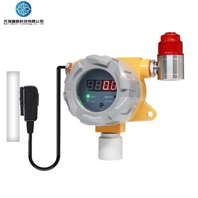 China Hydrogen Sulfide Smart Gas Transmitter RS485 -40°C to +70°C Temperature Range 0-1000 ppm Detection for sale