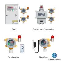 China Non Condensing Gas Detector Transmitter DC24V with ±3% Accuracy and -40°C to +70°C Operating Range for sale