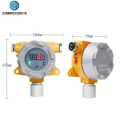 China ExIa IIC T6 Explosion Proof Combustible Gas Detector with 0.1% LEL Resolution and -40°C to +70°C Operating Range for sale
