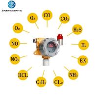 China 0-1000 PPM Natural Gas Pressure Transmitter DC24V with IP65 Rating and 4-20mA Output for sale