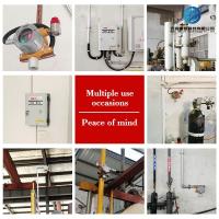 China 0-1000 PPM Natural Gas Pressure Transmitter DC24V with IP65 Rating and 4-20mA Output for sale