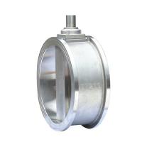 China 1.0-6.3MPa Electromagnetic Wafer Style Clamp Vortex Flow Meter for Liquids, Gas & Steam - DN15 to DN300 for sale