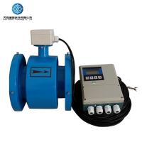 China Titanium Electrode Flow Meter 4-20mA Output DN10-DN1600 Size Range 0.1-15 m/s Measurement for sale