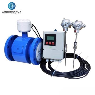 China Titanium Electrode Flow Meter 4-20mA Output DN10-DN1600 Size Range 0.1-15 m/s Measurement for sale