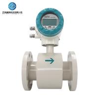 China AC220V/DC12-24V Electromagnetic Flow Meter with PPS Lining, ±0.5% Accuracy, DN10-1600 Size Range for sale