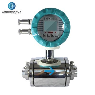 China Electromagnetic Flow Meter DN10-DN1600 ±0.5% Accuracy IP67/IP68 Battery Powered for sale