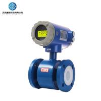 China PTFE Lining Magnetic Flow Meter DN10-DN1600 with ±0.5% Accuracy and 180℃ Temperature Range for sale