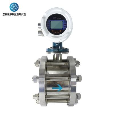 China PTFE Lining Magnetic Flow Meter DN10-DN1600 with ±0.5% Accuracy and 180℃ Temperature Range for sale