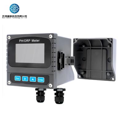 China DX-PH2000T Online pH Meter with ±0.01 pH Accuracy and 0-14.00 pH Range for Industrial Water Treatment for sale