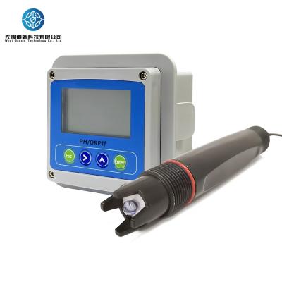 China DX-PH2000T Online pH Meter with 0.00-14.00 pH Range and ±0.01 pH Accuracy for Industrial Process Monitoring for sale