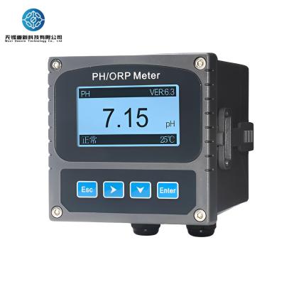 China DX-PH2000T Online pH Meter with ±0.01 pH Accuracy and 0-14.00 Range for Industrial Process Control for sale
