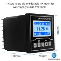 China DX-PH2000T Online pH Meter with ±0.01 pH Accuracy and 0-100℃ Temperature Compensation for Industrial Process Monitoring for sale