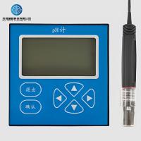 China DX-PH2000T Online pH Meter with ±0.01 pH Accuracy and 0-100℃ Temperature Compensation for Industrial Process Monitoring for sale