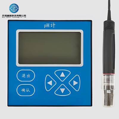 China DX-PH2000T Online pH Meter with ±0.01 pH Accuracy and 0-100℃ Temperature Compensation for Industrial Process Monitoring for sale