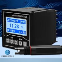 China DX-PH2000T Online pH Meter with ±0.01 pH Accuracy and 0-100℃ Temperature Compensation for Industrial Process Monitoring for sale