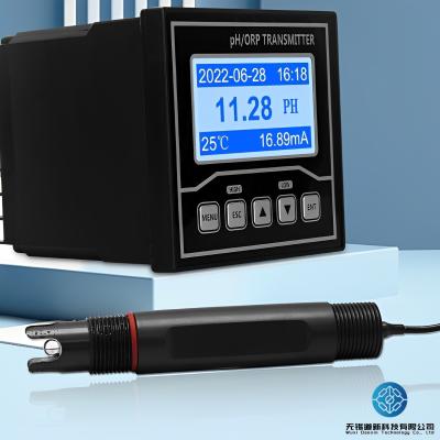 China DX-PH2000T Water Quality Analyzer with ±0.01 pH Accuracy and Automatic Temperature Compensation for Industrial Applications for sale