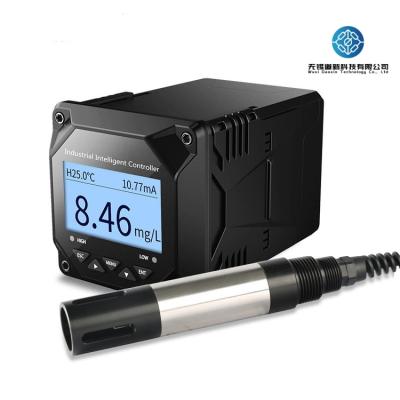 China DX-DO3000 Online Dissolved Oxygen Analyzer 0-20 mg/L ±1% FS for River Lake Monitoring for sale