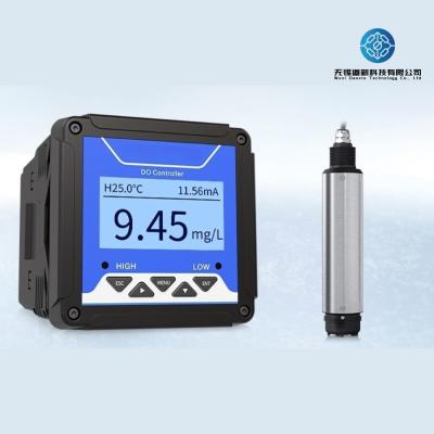 China DX-DO3000 Optical Dissolved Oxygen Analyzer 0-20 mg/L RS485 Modbus for Wastewater Aquaculture for sale