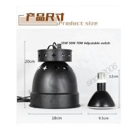 China 35W Full Spectrum UVB Reptile HID Lamp E27 Base Type PAR Shape Aluminum Cup Frosted For Reptiles for sale