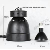 China Sustainable Full Spectrum UVB Reptile HID Lamps Grade A PAR30 for Jungle and Desert Environments for sale