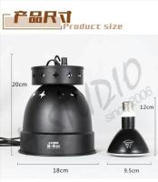 China Viable Dimmable 70W Reptile Products Fixture Accessories For Reptile Box Cage Enclosure HID Lamp for sale