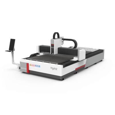 China Economical Single Platform Fiber Laser Cutting Machine 1000W 1500W 2000W 3000W for sale
