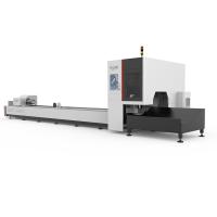 China Manual Feeding Laser Tube Cutting Machine 1000W-6000W Steel Tube Laser Cutter for sale