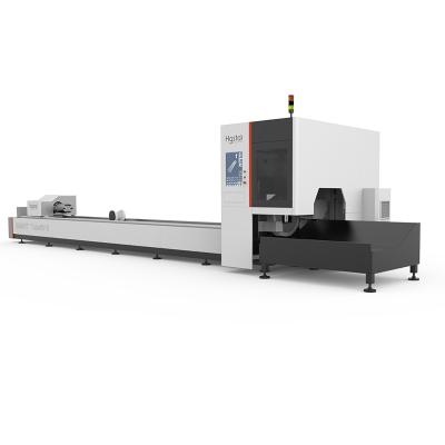 China Manual Feeding Laser Tube Cutting Machine 1000W-6000W Steel Tube Laser Cutter for sale