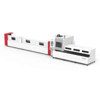 China High Precision Tube Laser Cutting Machine 2000W 3000W 6000W Automated Loading / Unloading for sale