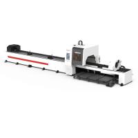 China Four Chuck CNC Pipe Laser Cutting Machine 380V 6500mm Tube Metal Laser Cutting Machine for sale