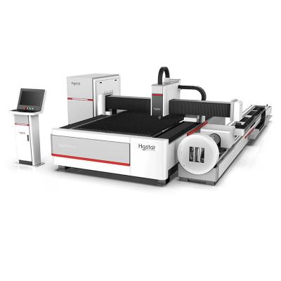 China 6030mm×220mm Tube Fiber Laser Cutting Machine , Sheet Metal Laser Cutter 1000W - 6000W for sale