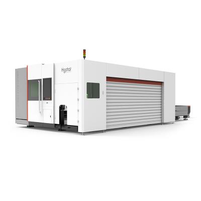 China 1000W-6000W Sheet and Tube Laser Cutting Machine 3050mm×1530mm 6030mm×220mm for sale