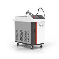China Handheld Fiber Laser Welding Machine 1.5KW 2KW 3KW Water Cooling Ergonomic Design for sale