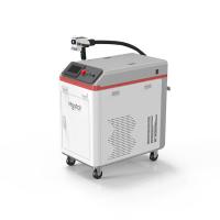 China 100W-500W Portable HandHeld Laser Cleaning Machine For Rust Removal for sale