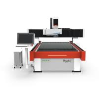China 1060nm Laser Glass Cutting Machine 3KW 1300*2500mm Glass Processing Machine for sale