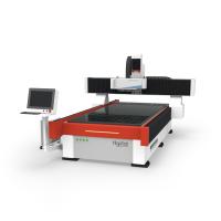 China 1060nm Laser Glass Cutting Machine 3KW 1300*2500mm Glass Processing Machine for sale