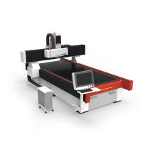 China 1060nm Laser Glass Cutting Machine 3KW 1300*2500mm Glass Processing Machine for sale