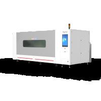 China Side Uploading Enclosed Single Plate Laser Cutting Machine 1000W-6000W for sale