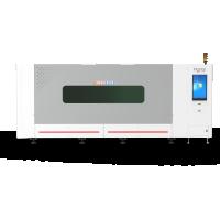 China Side Uploading Enclosed Single Plate Laser Cutting Machine 1000W-6000W for sale