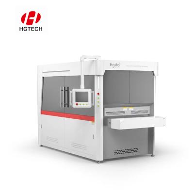 China Feed Speed 0.5-7.5m/Min Automatic Deburring Machine For Flat Metal Sheets for sale