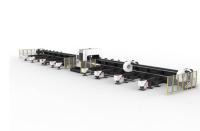 China Precision Metal Pipe Laser Cutting Machine 6000W 12000W Metal Pipe Cutting Laser Machine for sale