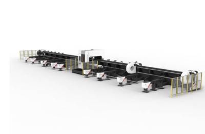 China Precision Metal Pipe Laser Cutting Machine 6000W 12000W Metal Pipe Cutting Laser Machine for sale