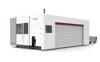 China Compact Sheet Metal Laser Cutting Machine 3050mm×1530mm Steel Plate Laser Cutter Machine for sale