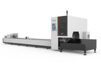 China Metal Tube Laser Cutting Machine Manual Feeding 1000W-6000W Pipe Fiber Laser Cutting Machine for sale