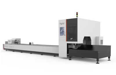 China Metal Tube Laser Cutting Machine Manual Feeding 1000W-6000W Pipe Fiber Laser Cutting Machine for sale