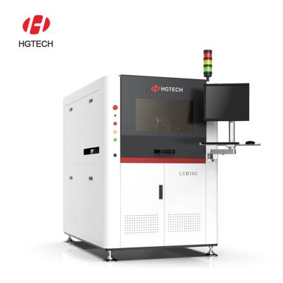 China SMT Double Head PCB Laser Marking Machine 20W 10W 5W For SMT Production Line for sale